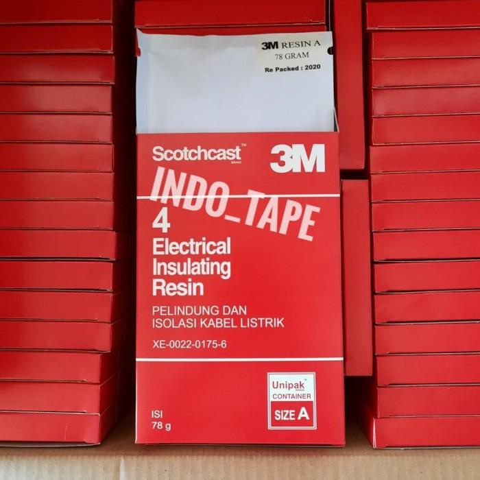 Jual Scotchcash 3M Resin A 78g Electrical Insulating tape / Pelindung ...