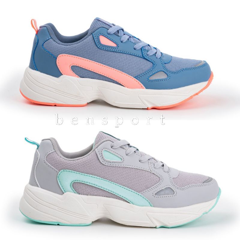 Jual SEPATU PHOENIX HALLEY - LIGHT GREY/BLUE (100% ORIGINAL) | Shopee ...