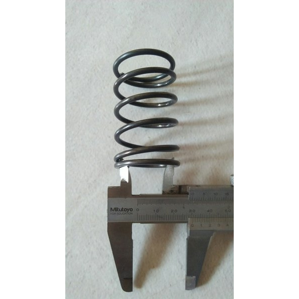Jual spring tekan baja 3 mm diameter dalam 30 mm | Shopee Indonesia