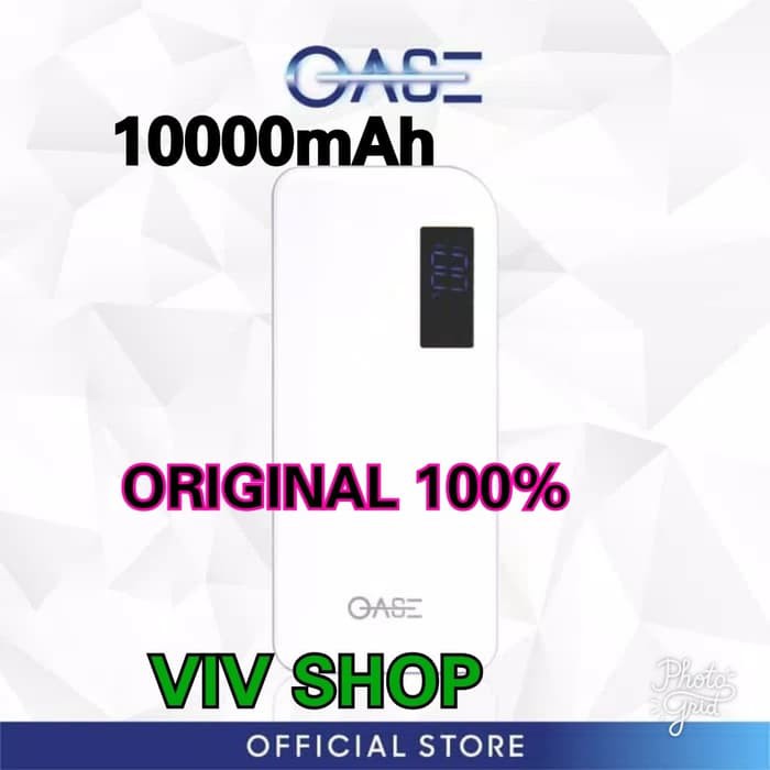 Jual OASE Powerbank 10.000mAh ORIGINAL 100% | Shopee Indonesia