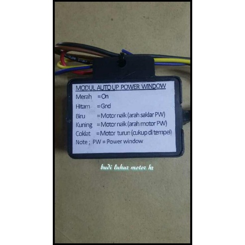 Jual Modul Auto Up/Otomatis Naik Power Window | Shopee Indonesia