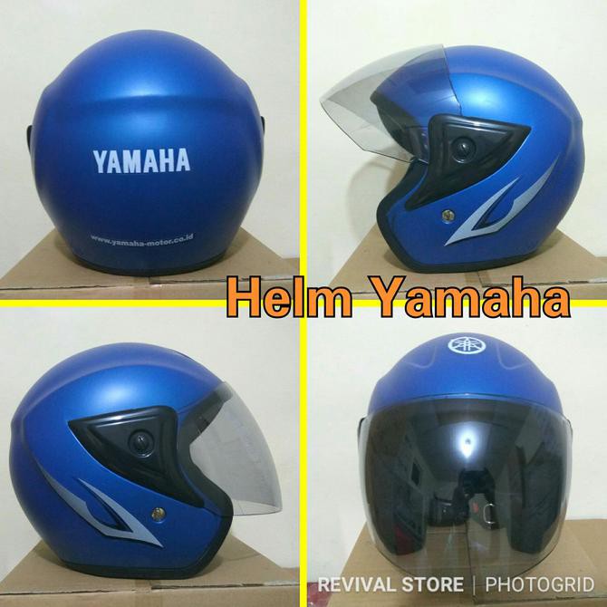 Jual Helm Yamaha mio - revivalll | Shopee Indonesia