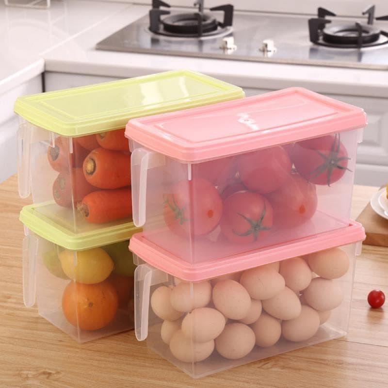 Jual Kotak Container Food Box Toples Tempat Penyimpanan Makanan Kulkas ...