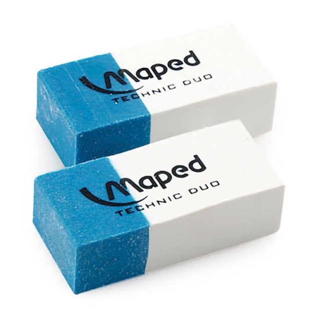 Jual Maped Technic Duo Eraser / Penghapus Maped (Isi 3pcs) | Shopee ...