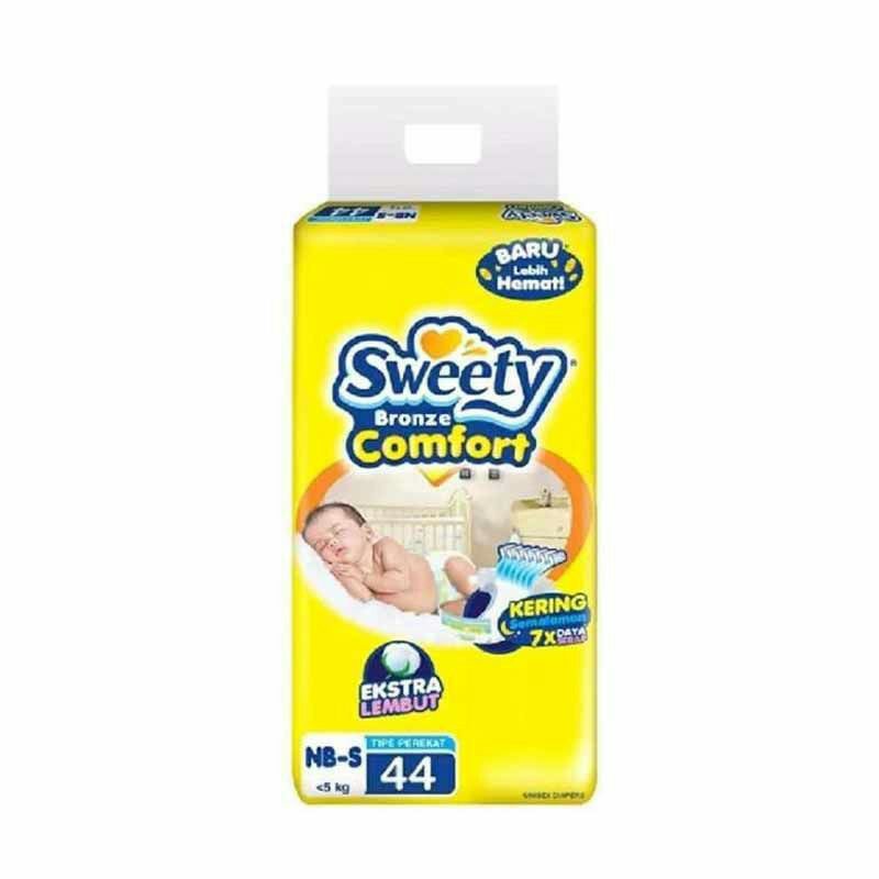 Jual Sweety Bronze Perekat NB - S / Popok Sweety Bronze Perekat NBS ...