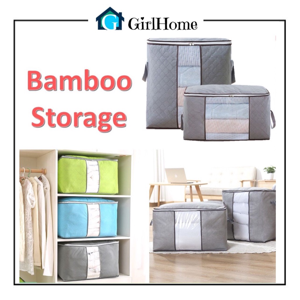 Jual Tas Serbaguna Box Organizer GH0037033 Box tempat Penyimpanan Baju ...
