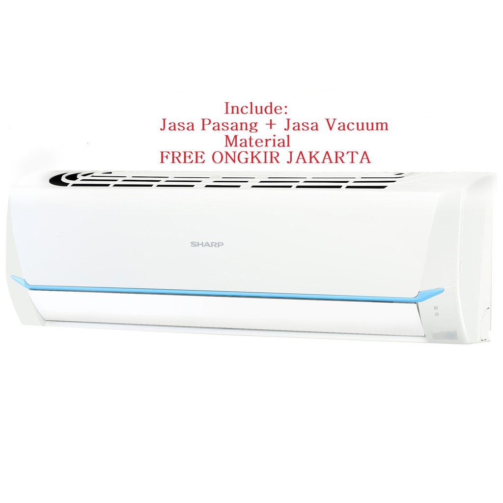Jual PROMO AC SHARP 1 PK AH-A9SAY (FREON R-32, 800 WATT) | Shopee Indonesia