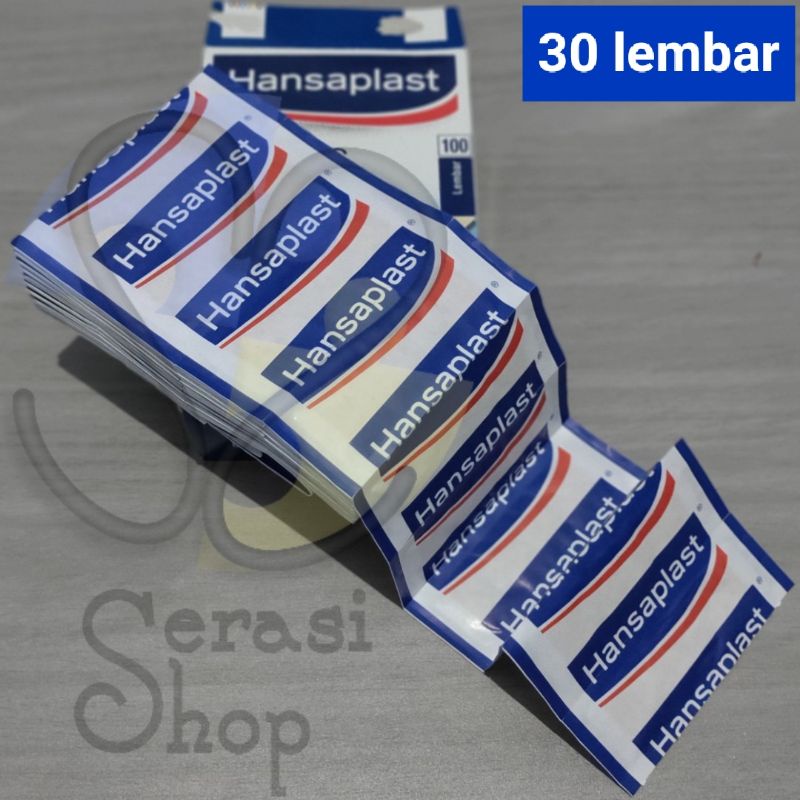 Jual Hansaplast Kain elastis / hansaplast FUN 100 lembar / hansaplas ...