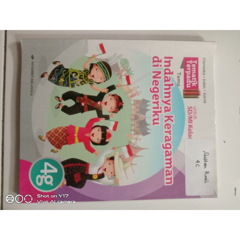 Jual Buku Tematik Erlangga tema 4a, 4b, 4c, 4d, 4e, 4f, 4g, 4h, 4i ...