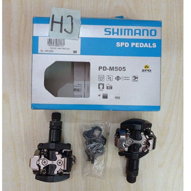 Jual Pedal Shimano M505 Cleat MTB BMX M 505 | Shopee Indonesia
