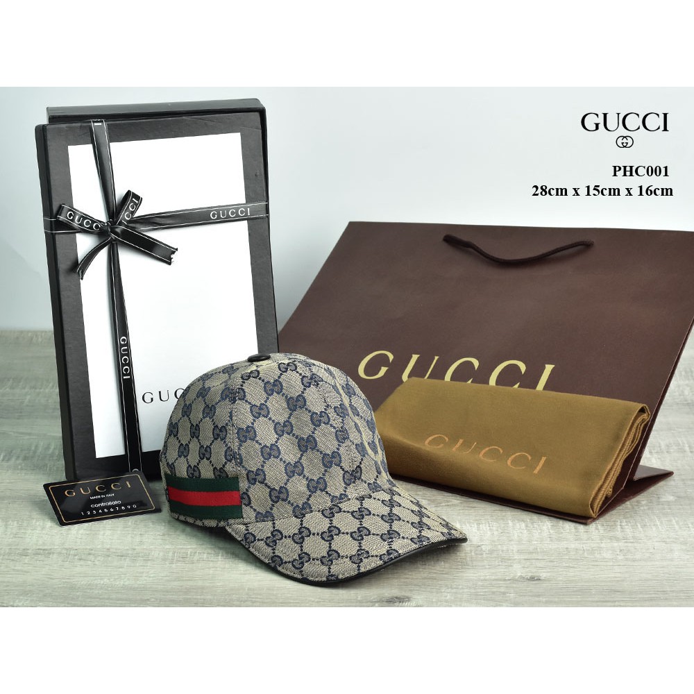 Jual RESTOK - Topi Canvas GG-Original Web Biru Dongker PHC001 | Shopee ...