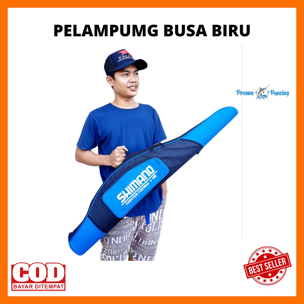 Jual TAS BUSA JUMBO SHIMANO KUAT DAN TEBAL 100 CM | Shopee Indonesia