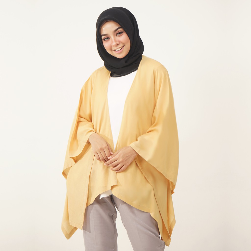 Jual GISELLE OUTER YELLOW | Shopee Indonesia