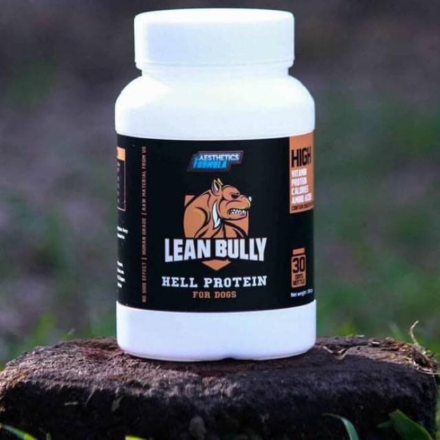 Jual Aesthetics Formula Suplemen Otot Anjing Lean Bully Hell Protein ...
