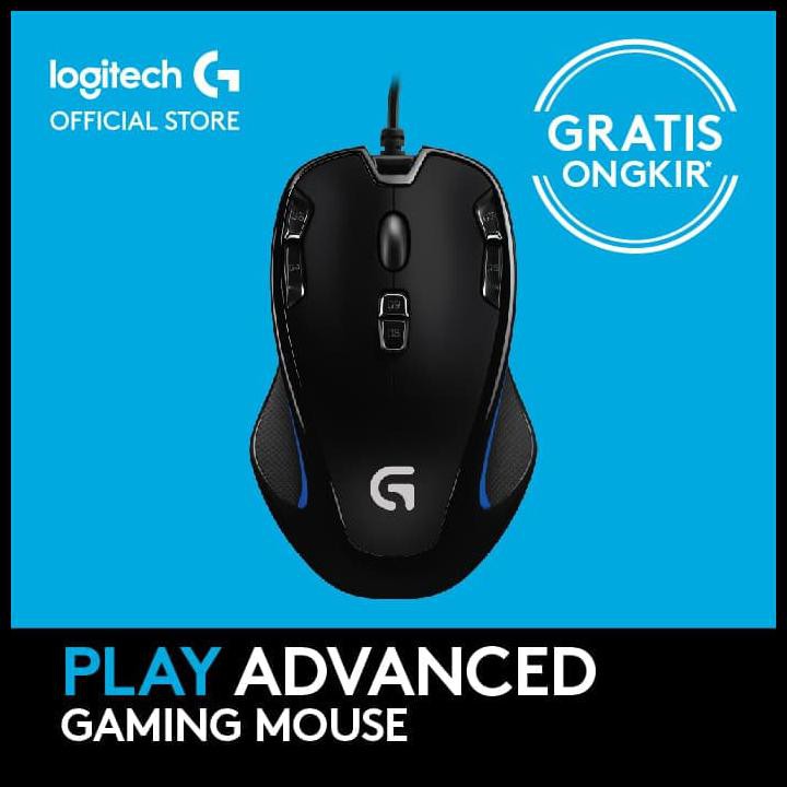 Jual BOOM SALE Logitech G300S Gaming Mouse | Shopee Indonesia