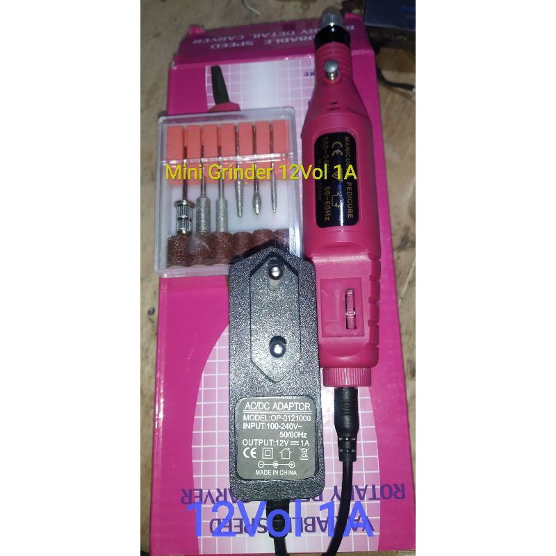 Jual Grinda Mini 12vol 1A | Shopee Indonesia