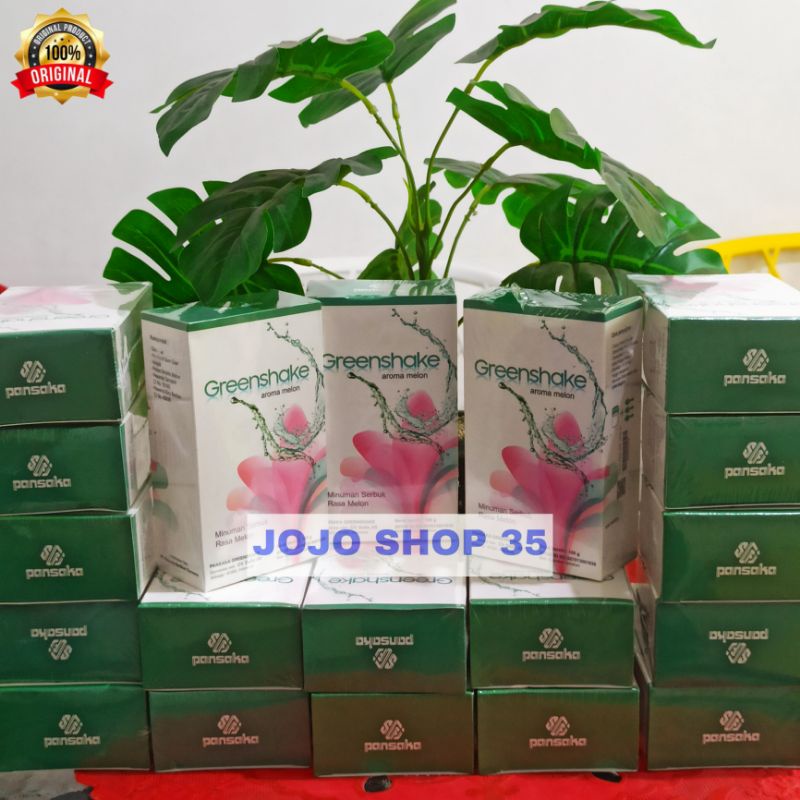 Jual PROMO GREENSHAKE GREEN SHAKE GLUBERRY GLUEBERRY PANSAKA MINUMAN ...