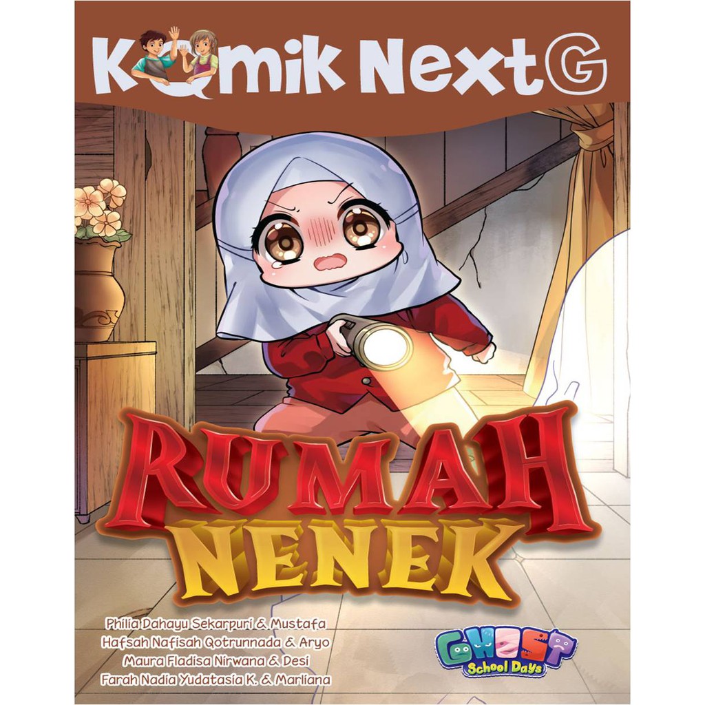 Jual Komik Next G Rumah Nenek Buku Anak Mizan | Muffin Graphics Original dan Baru | Shopee Indonesia
