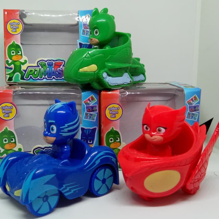 Jual Pj Mask Set 3Pc (Bootleg) | Shopee Indonesia