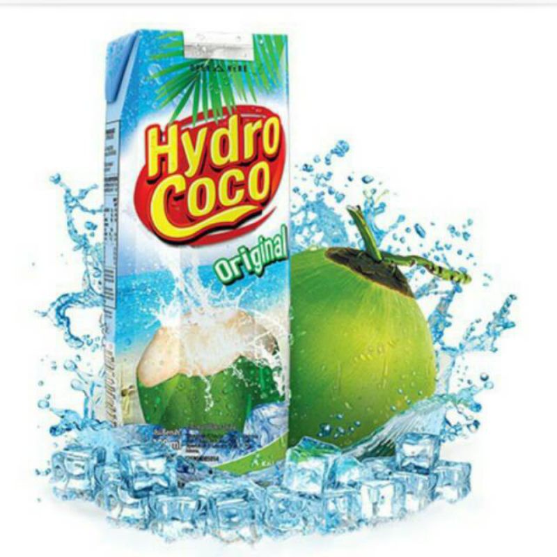 Jual HYDRO COCO ORIGINAL 250ML | Shopee Indonesia
