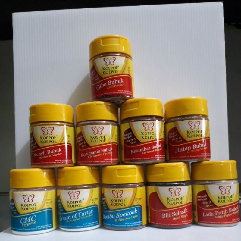 Jual Aneka Rempah&Bahan Kue Koepoe | Shopee Indonesia