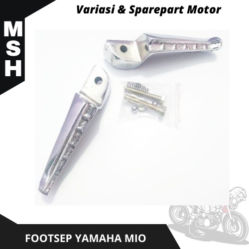 Jual Footstep Mio Pijakan Kaki Belakang Satu Set Untuk Motor Yamaha Mio ...