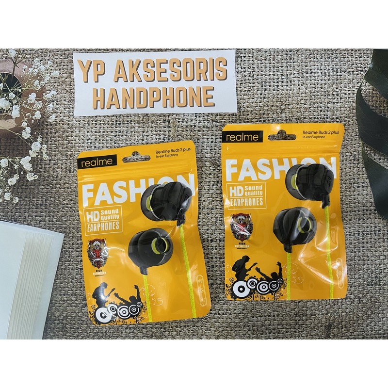 Jual Earphone - Handsfree - Headset REALME Buds 2 Plus Built In Mic ...
