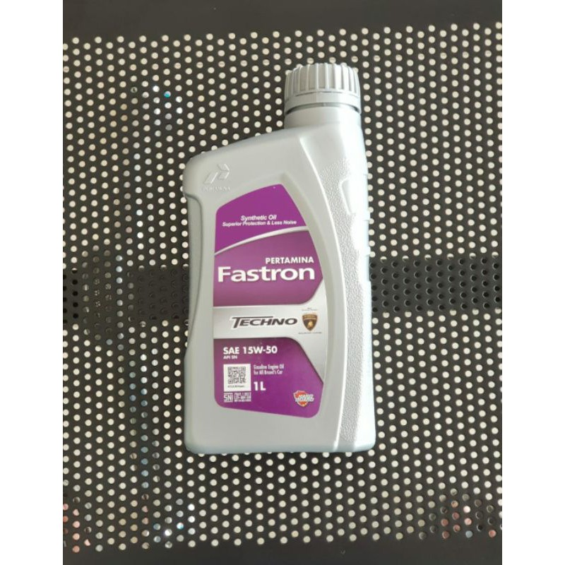 Jual Oli Pertamina Fastron Techno 1L 15W-50 SN | Shopee Indonesia