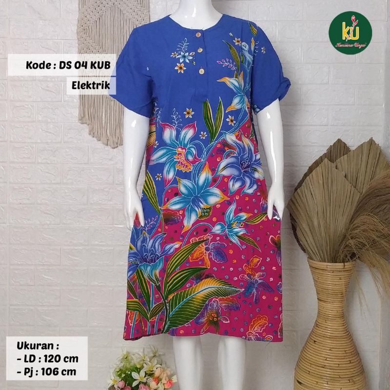 Jual DASTER 04 KENCANA UNGU LEBEL BIRU DASTER BATIK KENCANA UNGU JUMBO ...