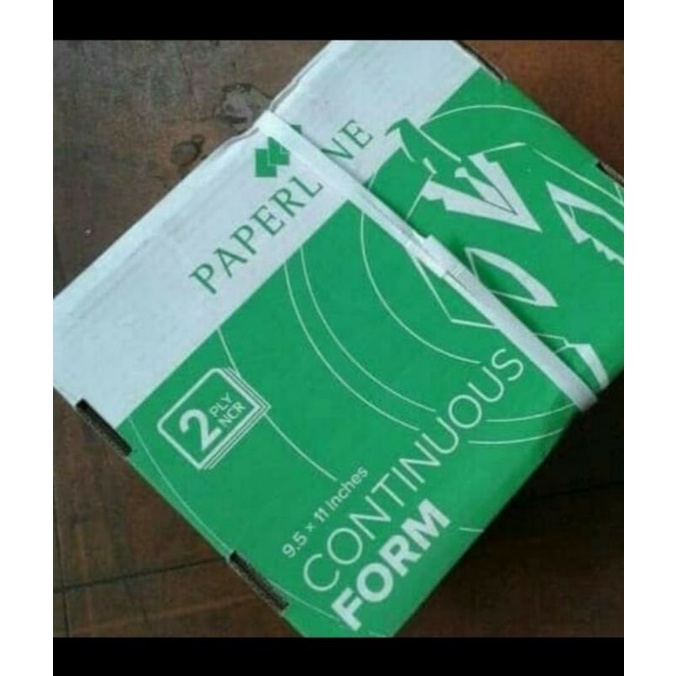 Jual kertas continuous form 9 1/2 x 11 /2ply full/1000 sheet | Shopee ...