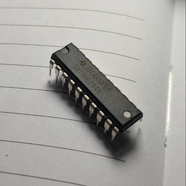 Jual IC 74HC244 DIP-20 Octal Buffer and Line Driver | Shopee Indonesia