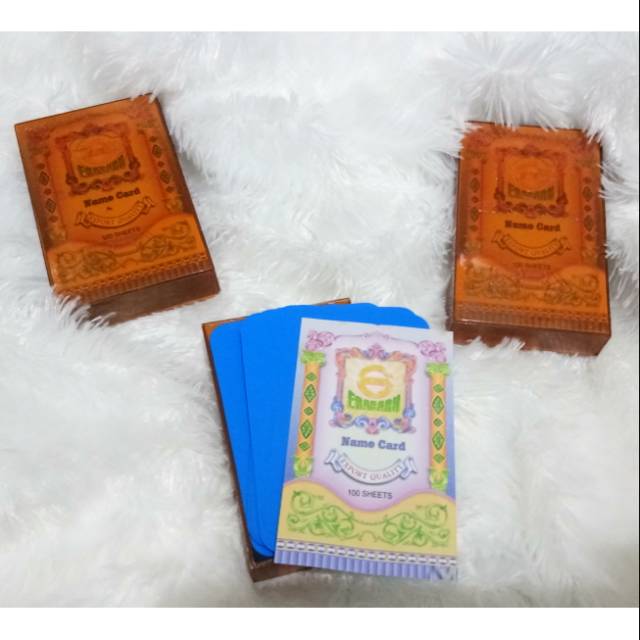 Jual Name card era baru | Shopee Indonesia
