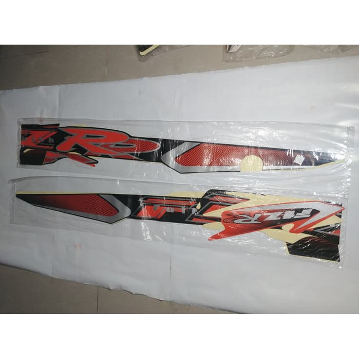 Jual Stiker Bodi & Lis Body & Striping Fizr 2002 Full Clutch Orange ...