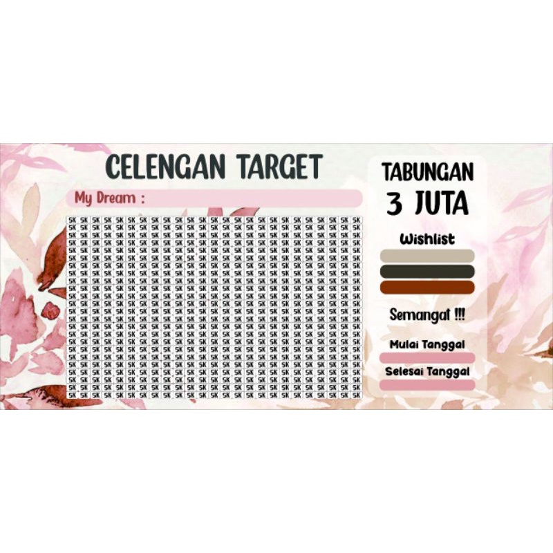 Jual celengan target celengan buka tutup celengan permanen celengan ...