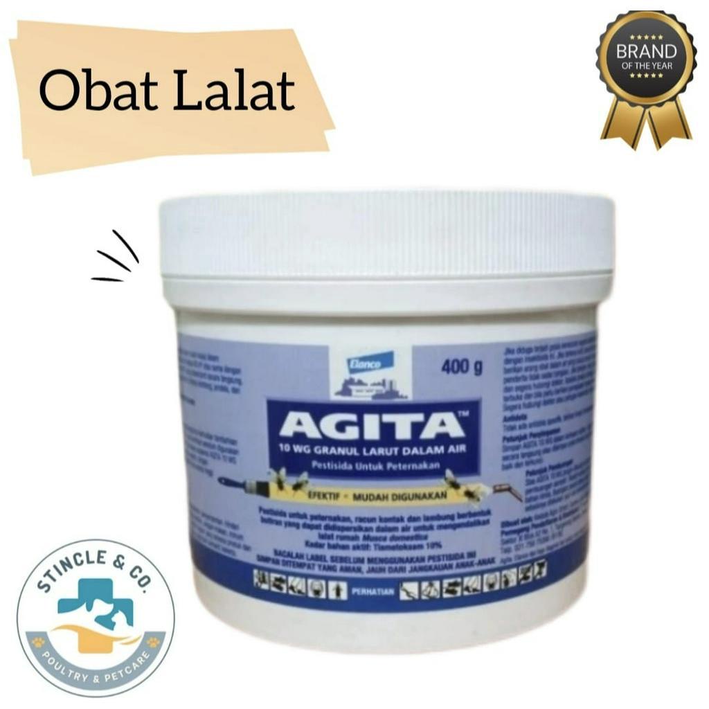 Jual AGITA 10 WG - Obat Racun Pembasmi Lalat | Shopee Indonesia