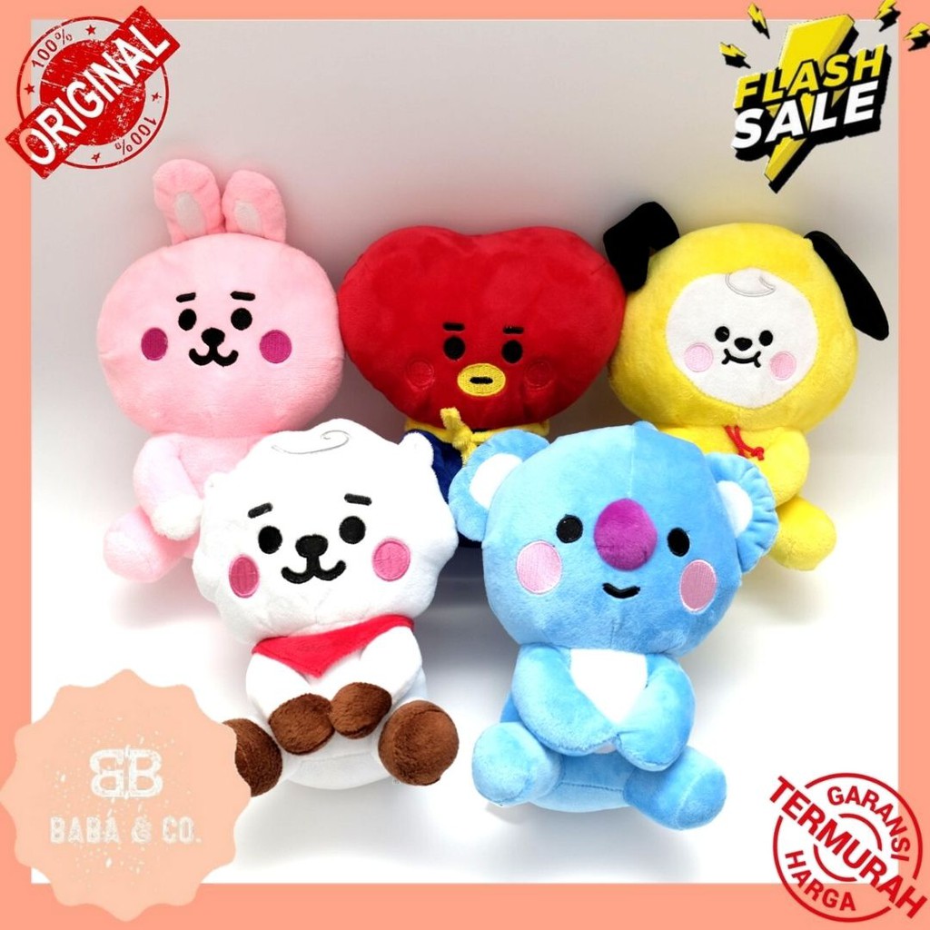 Jual BONEKA BT21 BONEKA KARAKTER BT21 BONEKA UNIK BONEKA LUCU BONEKA ...