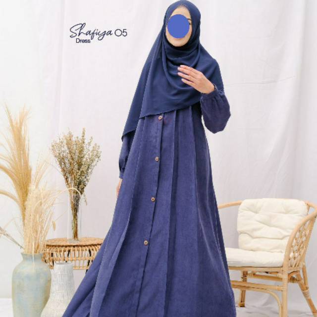 Jual Shafiya dress by D'Olea ( S ) | Shopee Indonesia