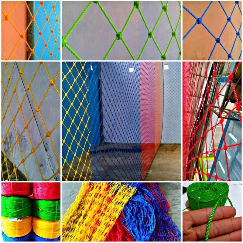 Jual jaring warna 3mm nylon | Shopee Indonesia