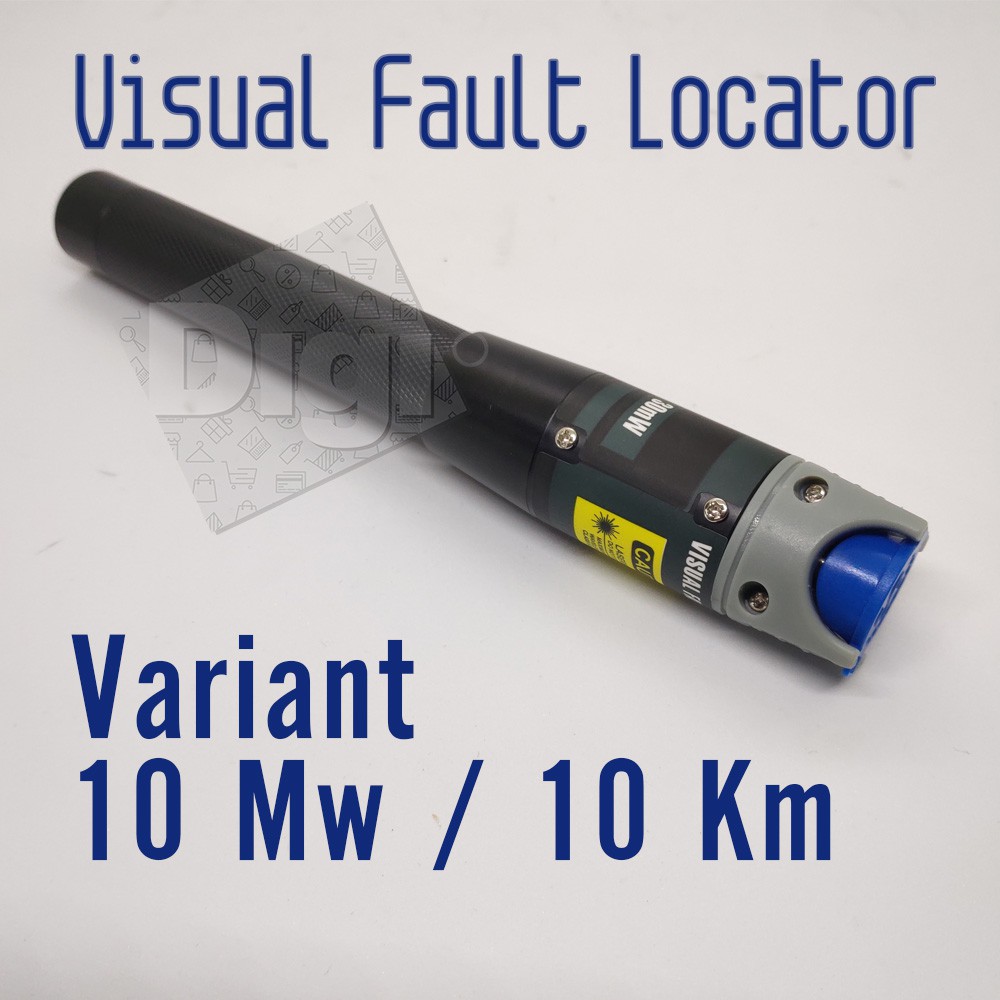 Jual VFL Visual Fault Locator FO Optik Senter Optik laser kabel Fiber ...