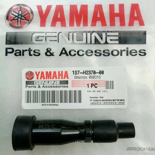 Jual Tutup Busi Cangklong Kepala Cop Yamaha Jupiter MX Vixion Byson R15 ...