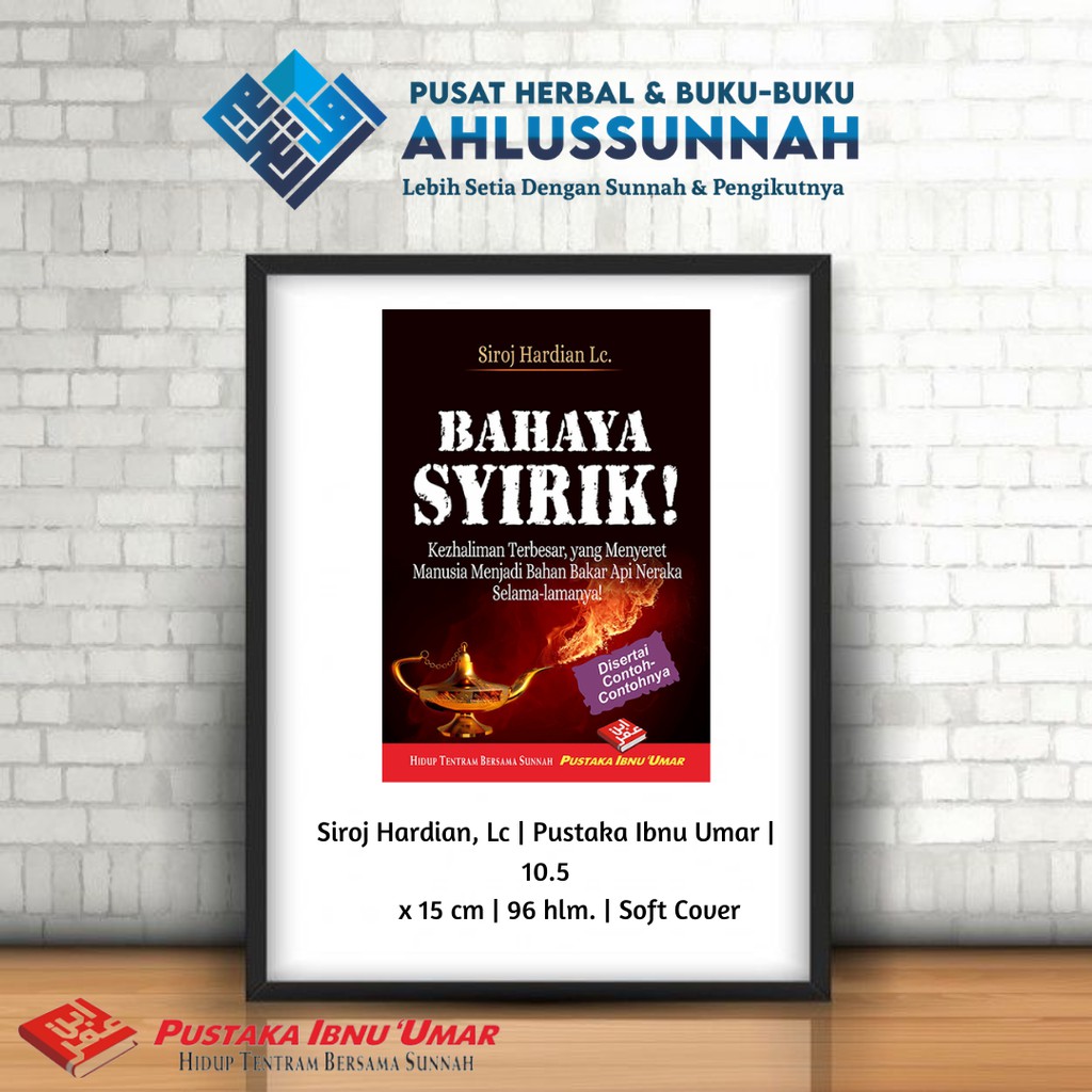 Jual Buku Bahaya Syirik | Shopee Indonesia