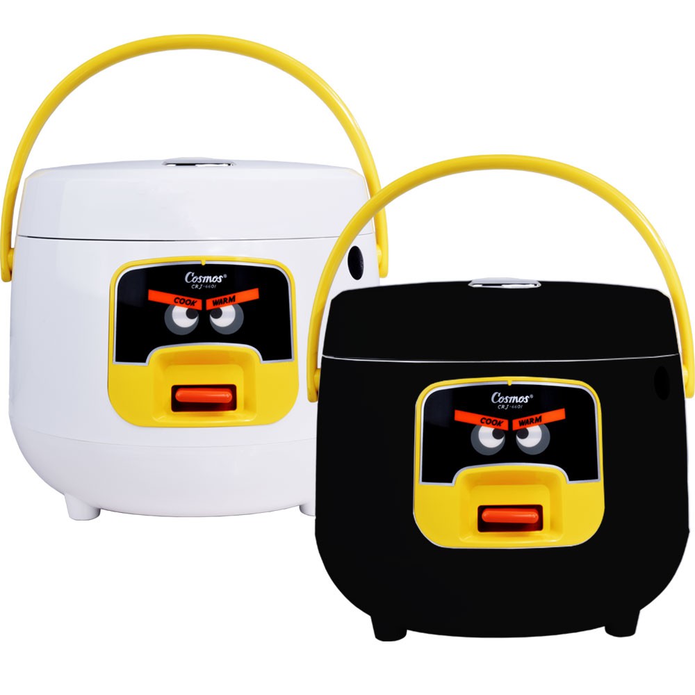 Jual Cosmos Magic Com / Rice Cooker 0.8L Harmond CRJ 6601 Angry Bird ...