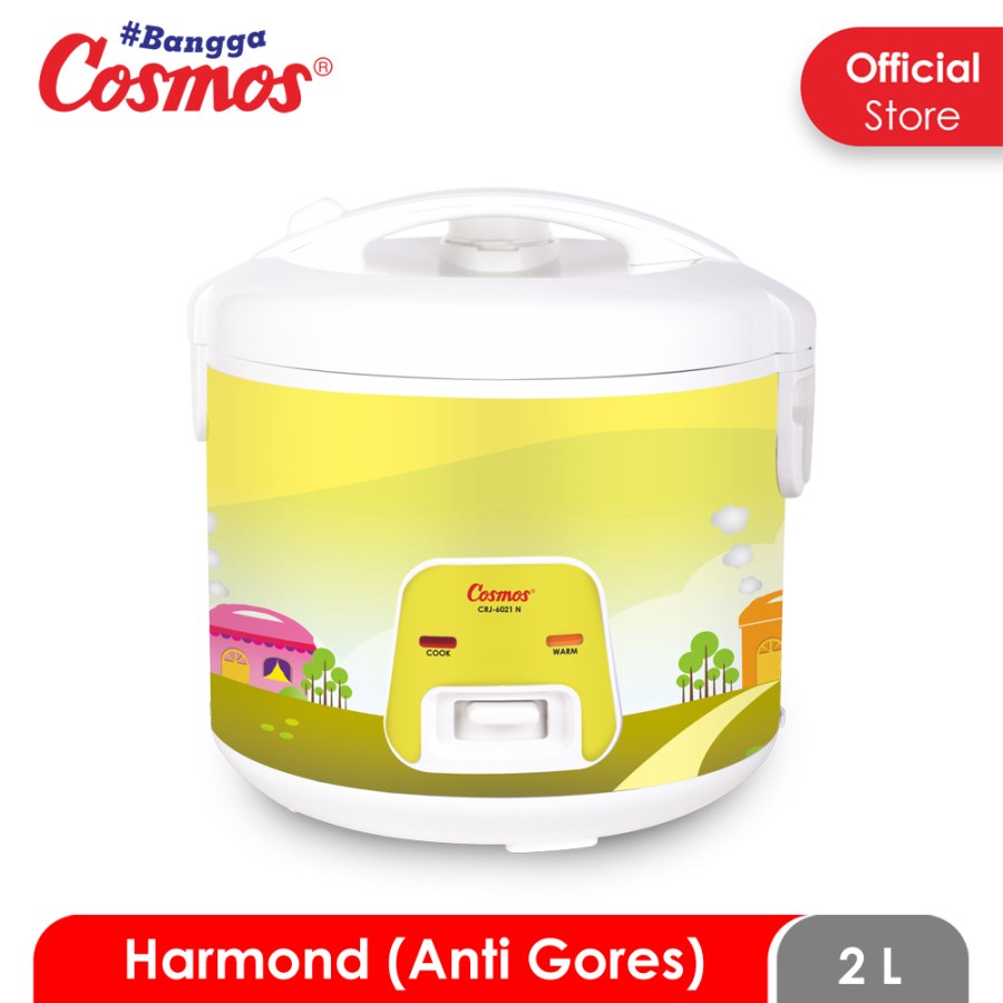 Jual Cosmos Magic Com 1.8 Liter CRJ-6021Rice Com CRJ6021 CRJ6021 ...