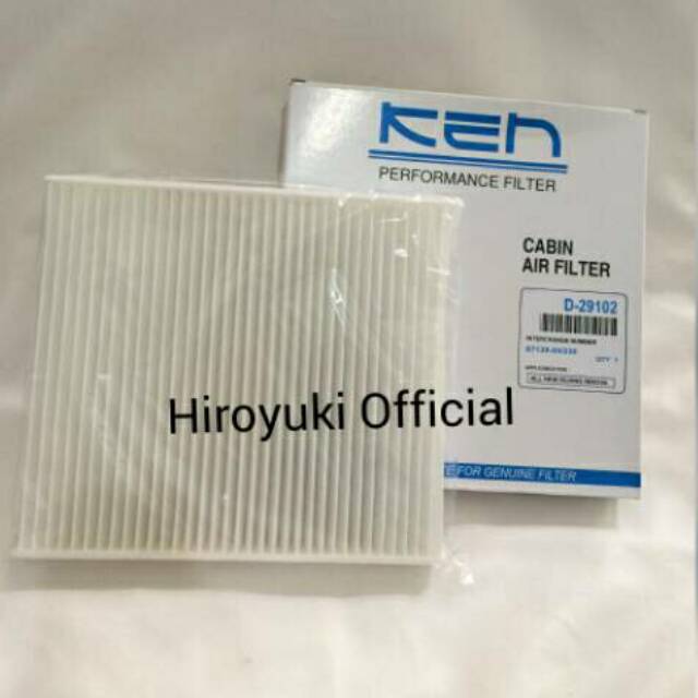 Jual FILTER AC INNOVA REBORN - ALL NEW KIJANG INNOVA (REBORN) | Shopee ...