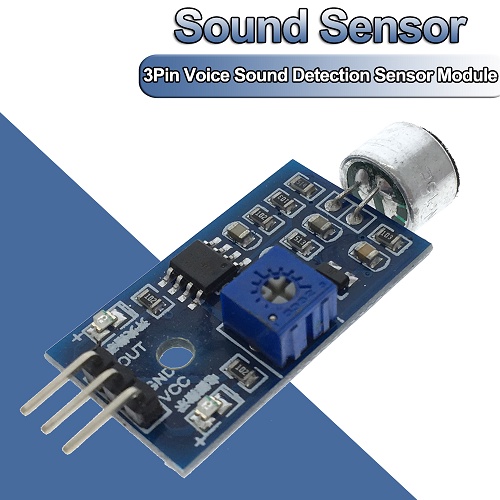 Jual Sensor Suara Untuk Mendeteksi Suara dan Siulan FC 04 - Voice Sound Whistle Activated Switch ...