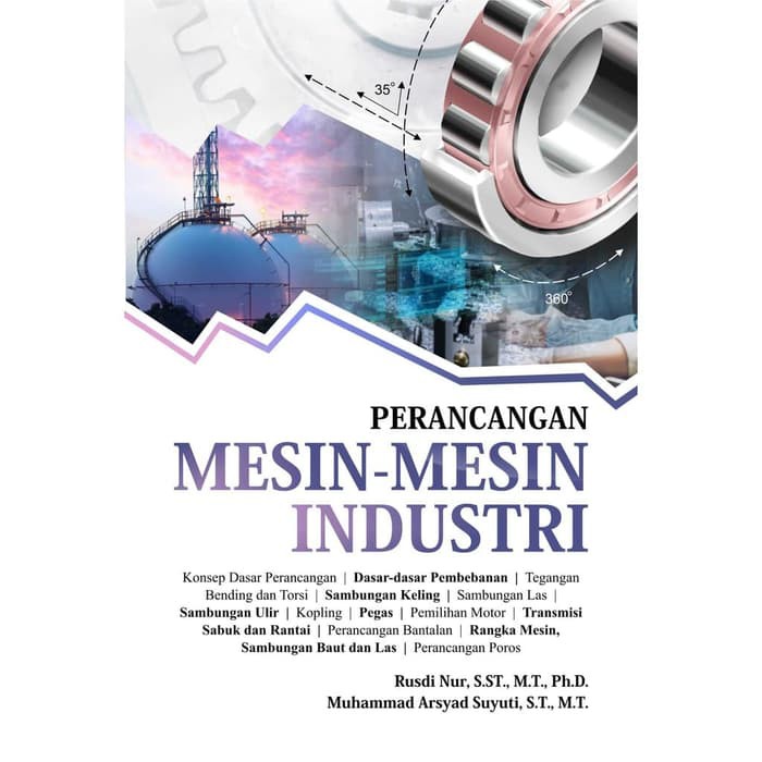 Jual Perancangan Mesin-Mesin Industri (Buku Ori, Murah, berkualitas ...