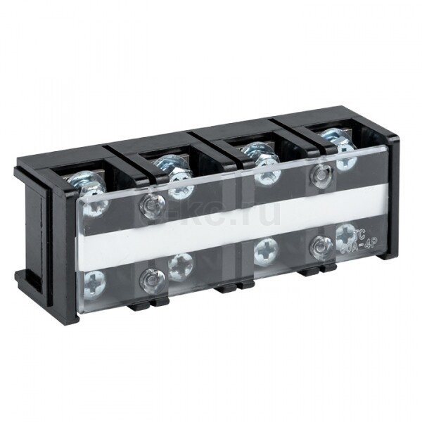 Jual TERMINAL BLOCK TC 604 (60A 4Pole) | Shopee Indonesia