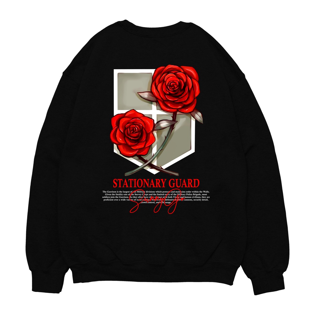Jual NEW || SWEATER SWITER SWETER CREWNECK ANIME ATTACK ON TITAN ...