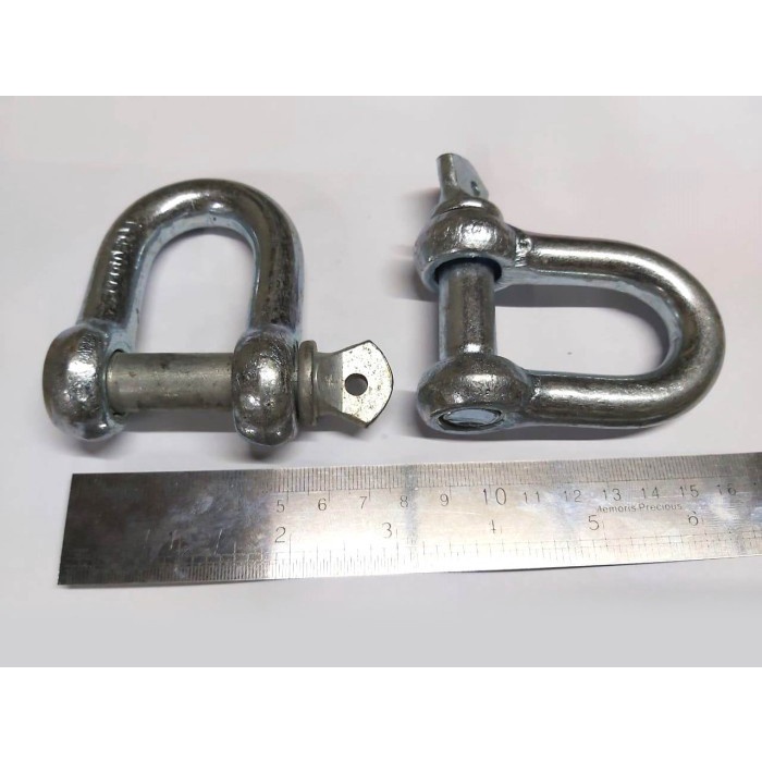 Jual Aneka-SEGEL OMEGA D M16 / SHACKLES 16 mm / SAMBUNGAN RANTAI BESI 5 ...