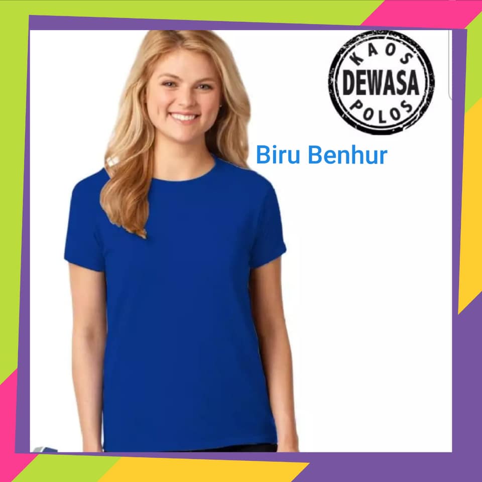 Jual KAOS POLOS CEWEK / Kaos Polos Oversize wanita BENHUR -Kaos polos ... Jual KAOS POLOS CEWEK / Kaos Polos Oversize wanita BENHUR -Kaos polos ...
